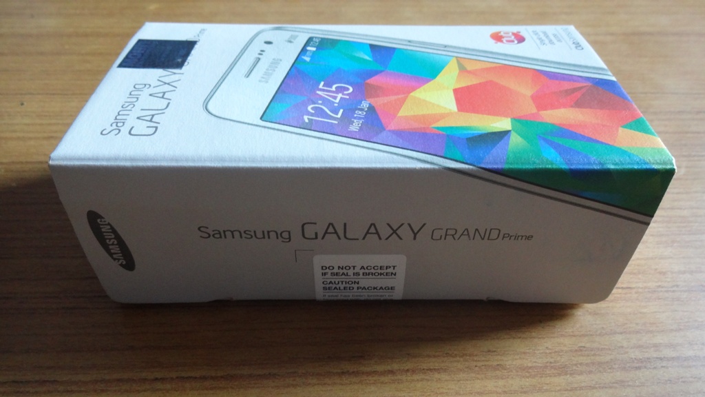 Samsung Galaxy Grand Prime Unboxing